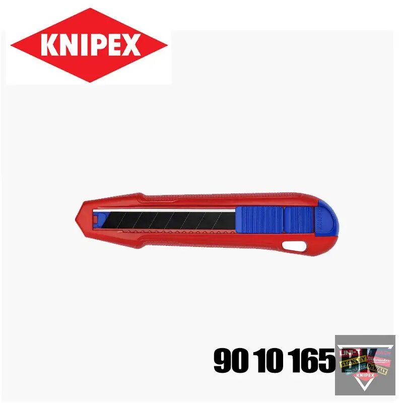 KNIPEX 90 10 165 Универсальный нож для обоев