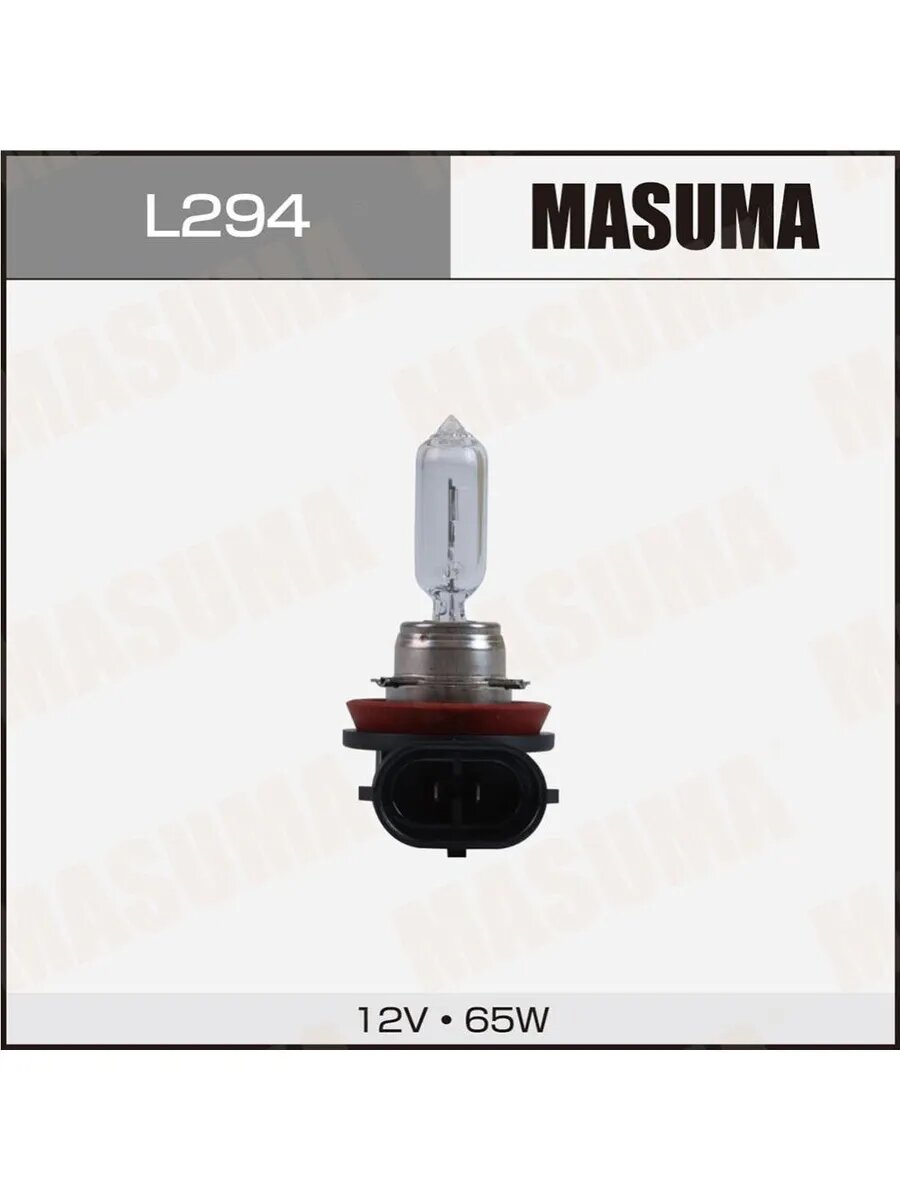 Лампа 12 В H9 65 Вт галогенная