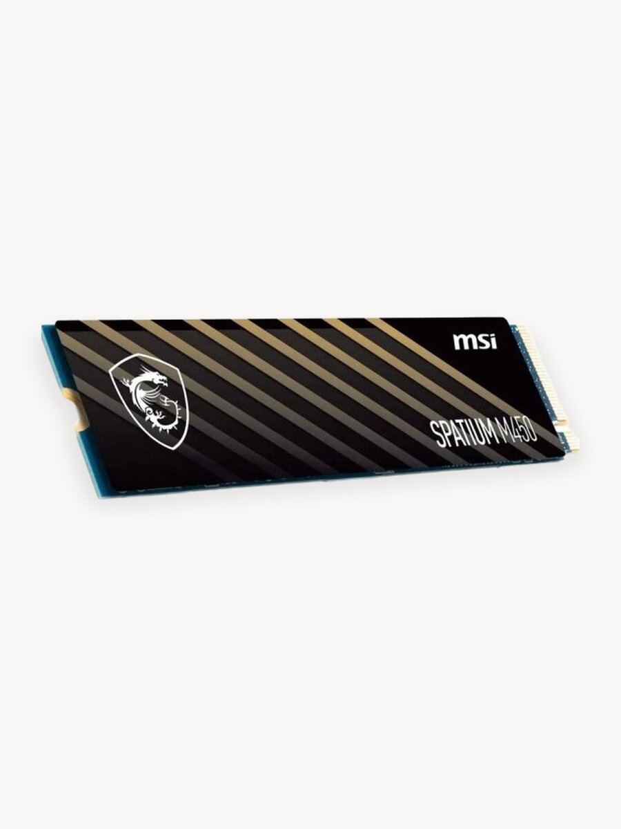 SSD диск Msi SPATIUM M450, 1000GB, M.2 2280, PCIe 4.0 x4 (S78-440L0M0-P83)