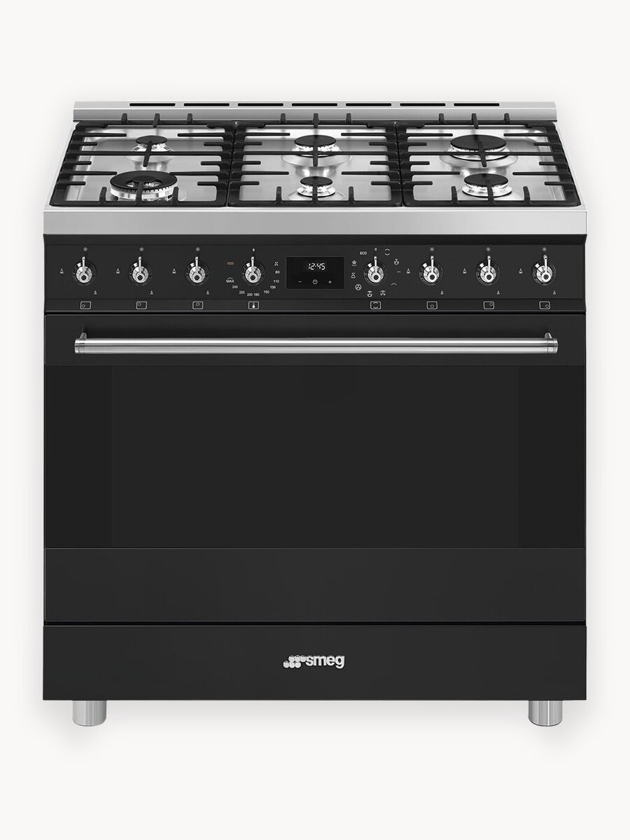 Комбинированная плита SMEG C9GMMB2