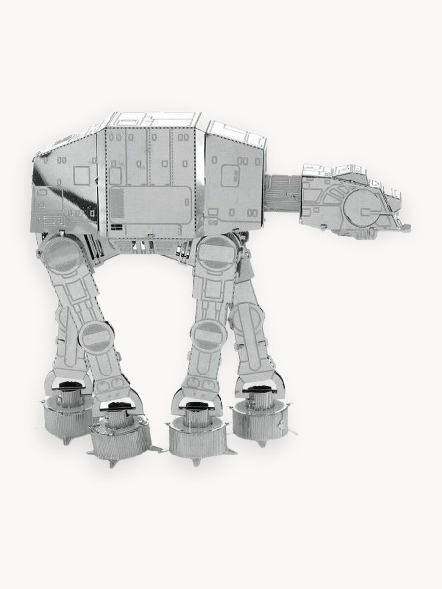 Металлический конструктор / 3D конструктор / Сборная модель IMPERIAL AT-AT