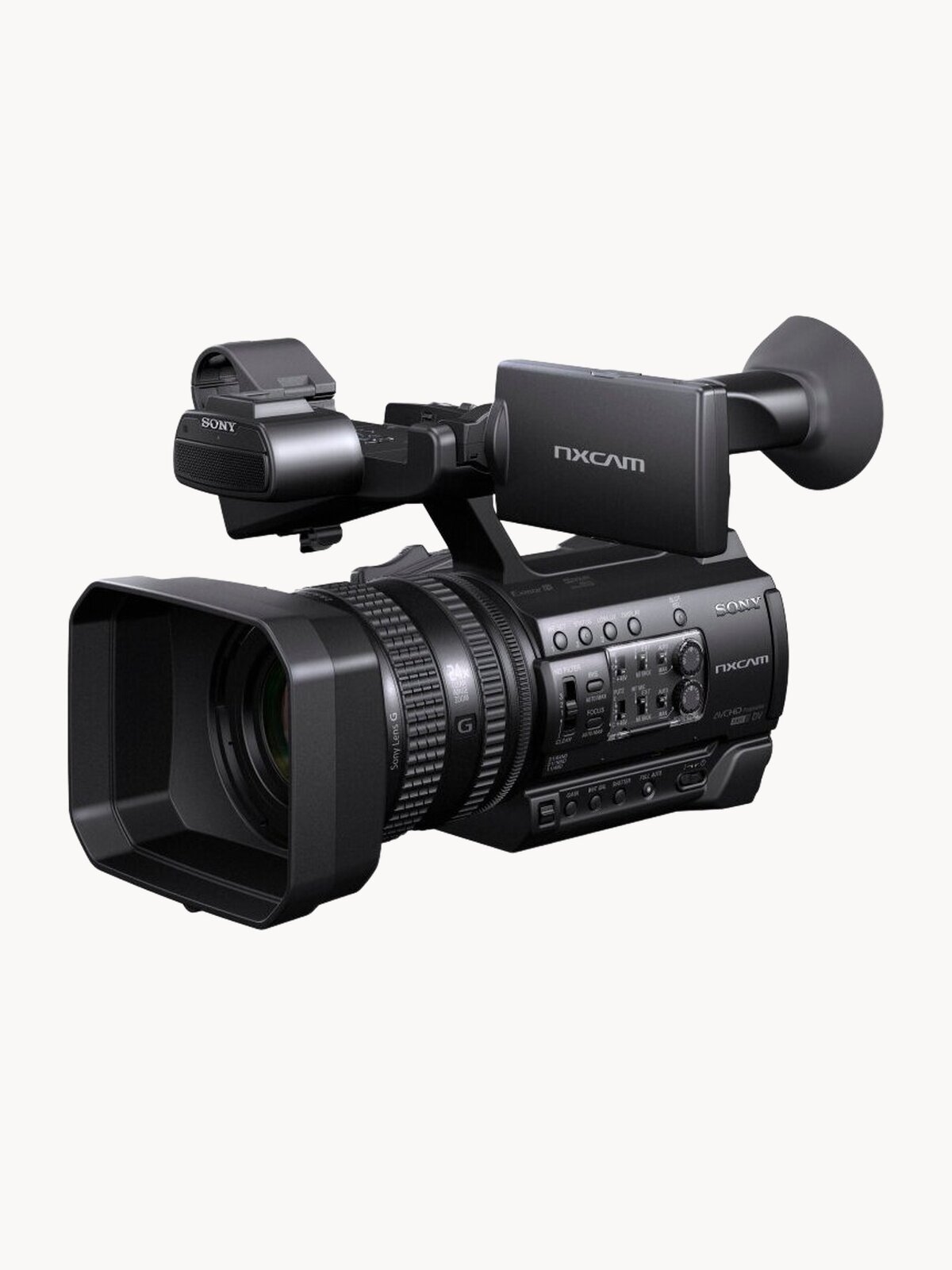 Sony HXR-NX100 Full HD Professional Camcorder with 1.0-Type Sensor