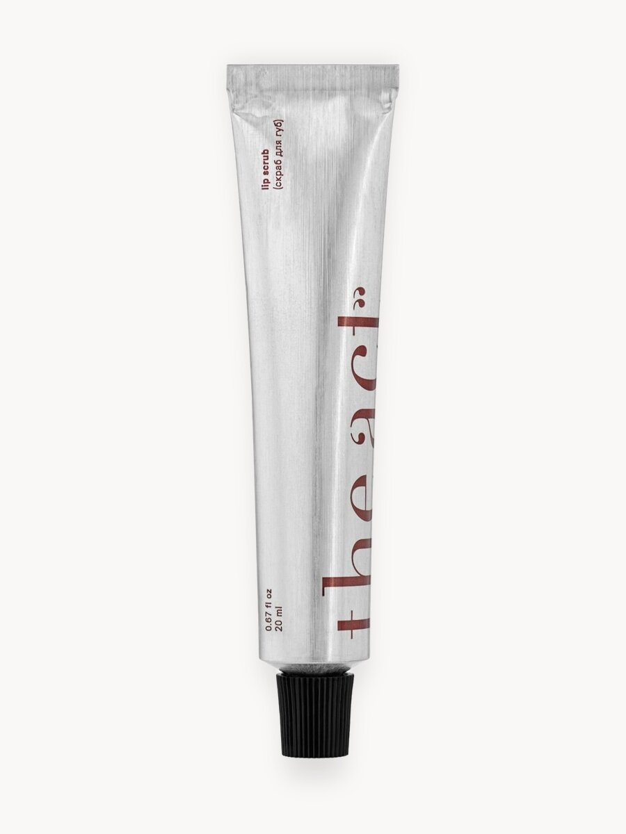 THE ACT Скраб для губ с натуральными маслами, 20 мл