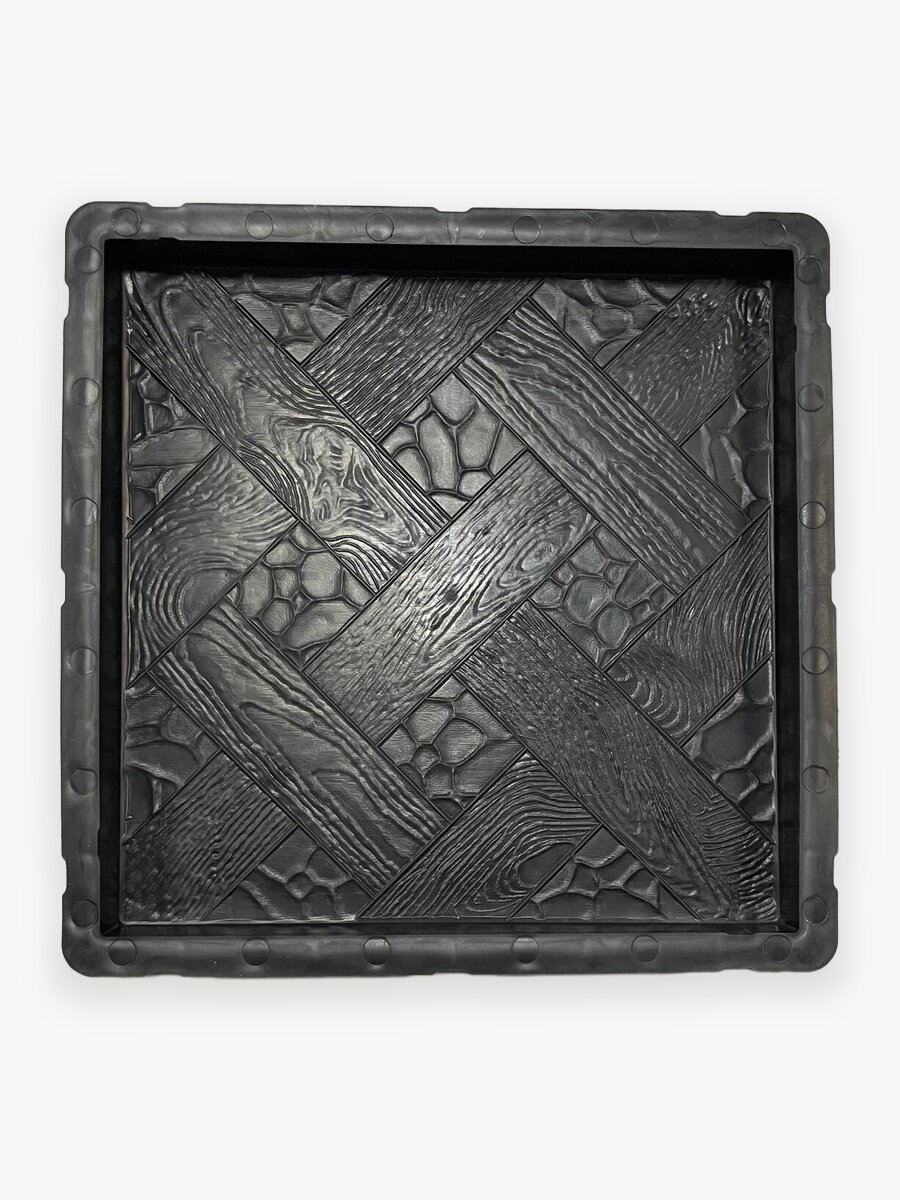 Форма для тротуарной плитки Ялта, 30х30х3 см. 10 шт.