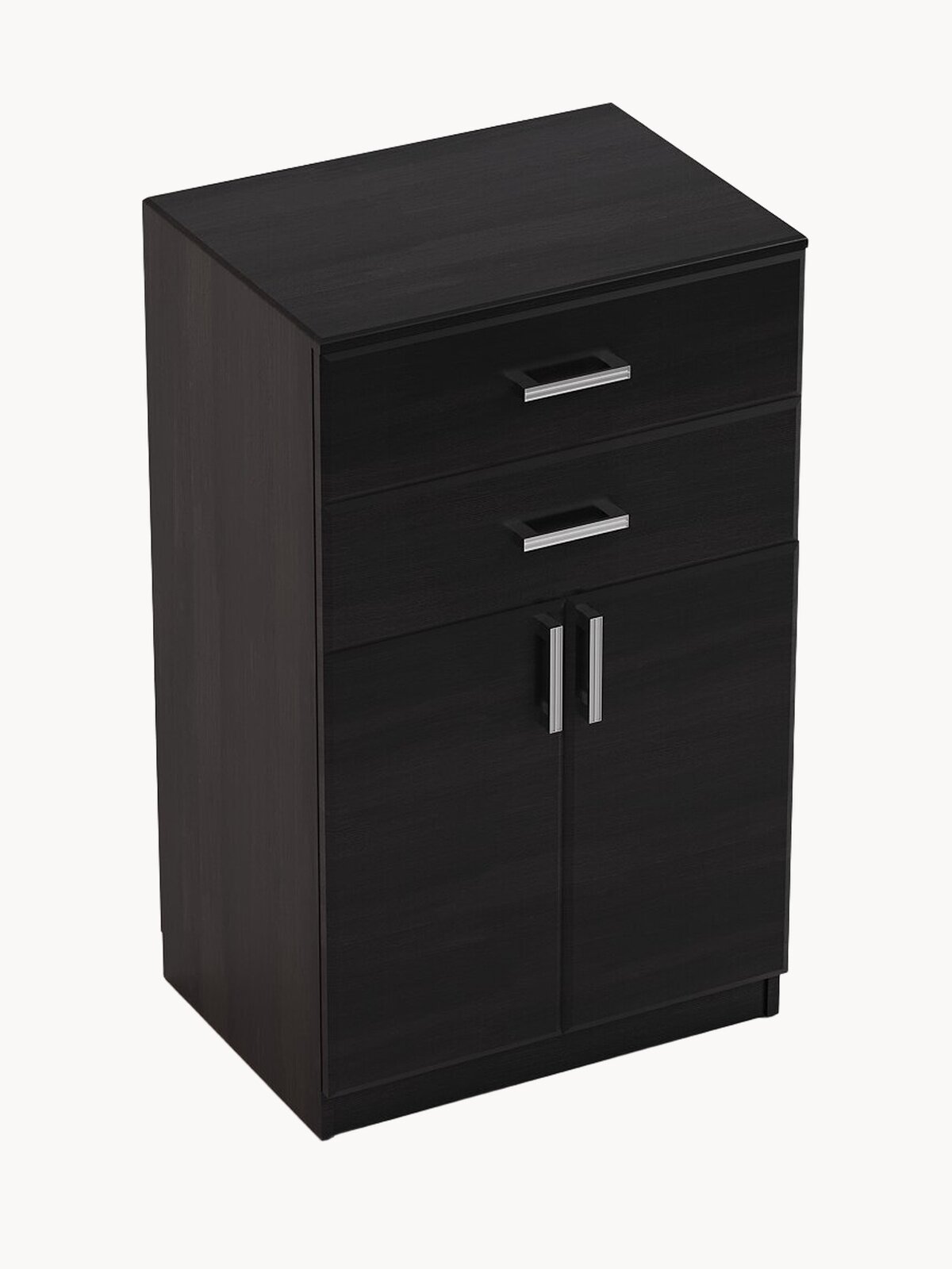 Тумба ТМ-49 (ШхГхВ) (600х420х1006)мм, 39 кг, венге, 2 ящика, 2 дверки, "Колизей мебель"