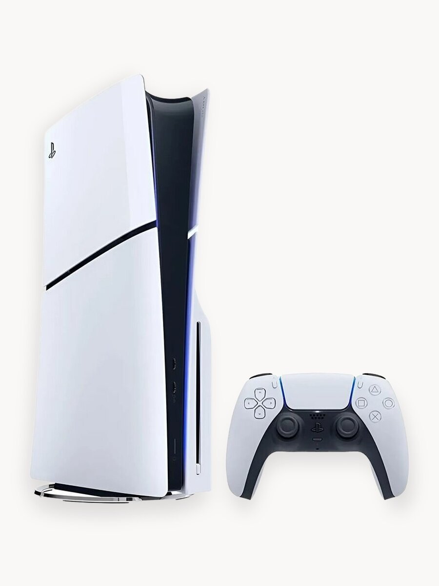 Игровая приставка Sony PS5 Slim Disc Edition 1TB (c дисководом)