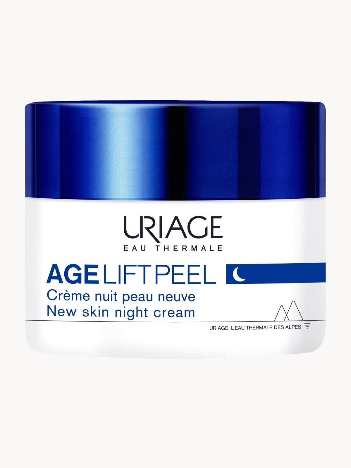 Ночной крем-пилинг Uriage Age Lift, для всех типов кожи, 50 мл