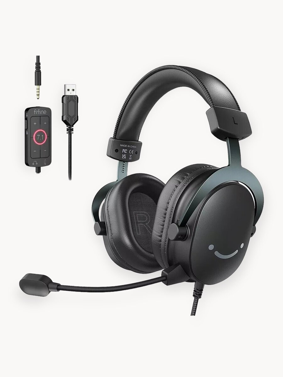 Проводные наушники Fifine H9