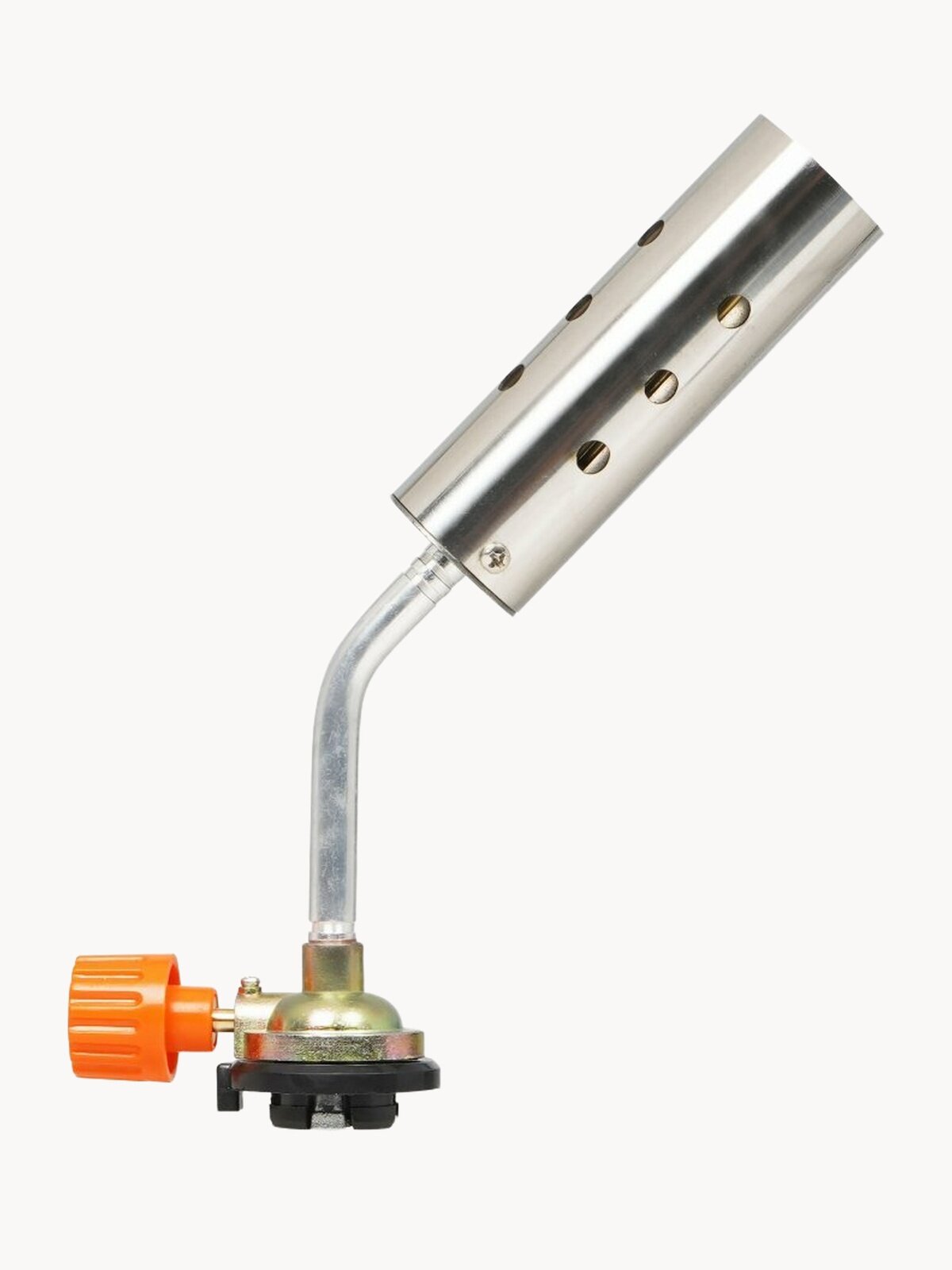 Газовая горелка насадка с ручным поджигом на цанговый баллон, сопло D31*90мм AIRLINE ADGT007