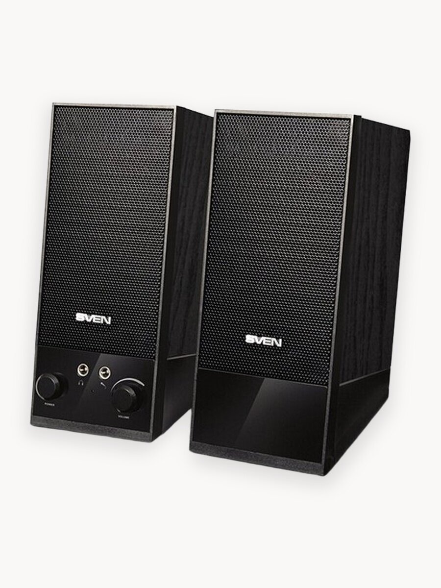 Колонки Sven SPS-604, черный (SV-0120604BK)