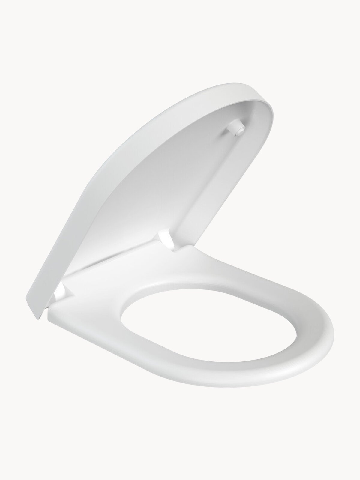 Крышка Сиденье для унитаза Cersanit Granta с микролифтом