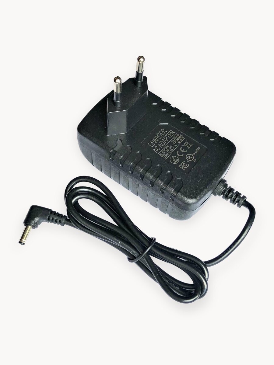 Блок питания для Echips Simple, Basic, Casual Slim, Envy, зарядка для ноутбука / 12v 2a 24w