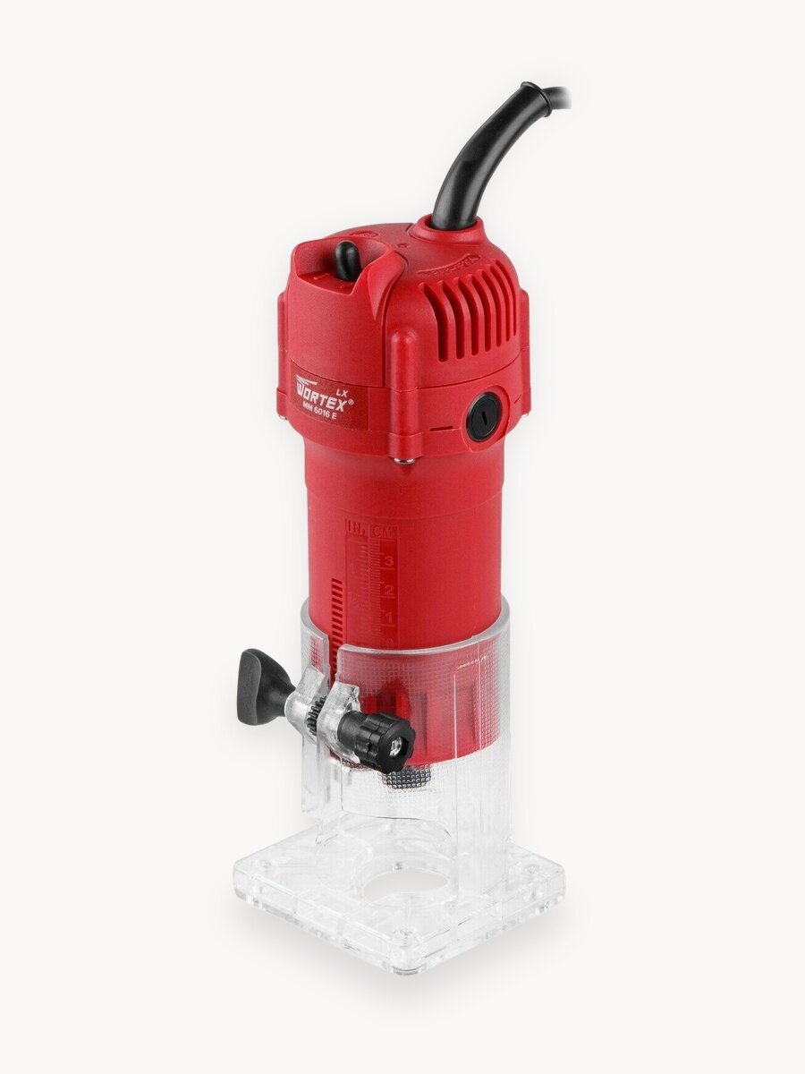 Кромочный фрезер по дереву 600 Вт WORTEX LX MM 6016 E (0329063)