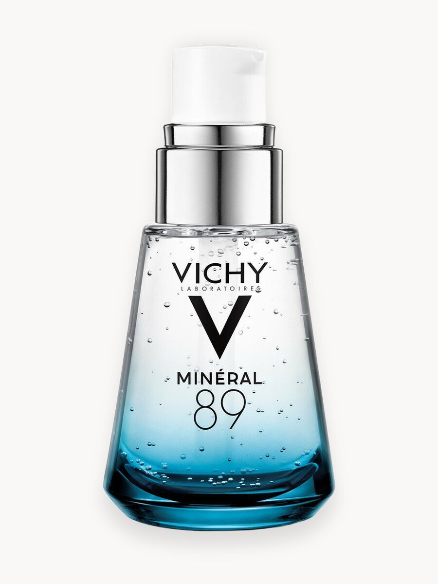 Виши Mineral 89 Ежедневный гель-сыворотка для кожи, подверженной внешним воздействиям 30 мл