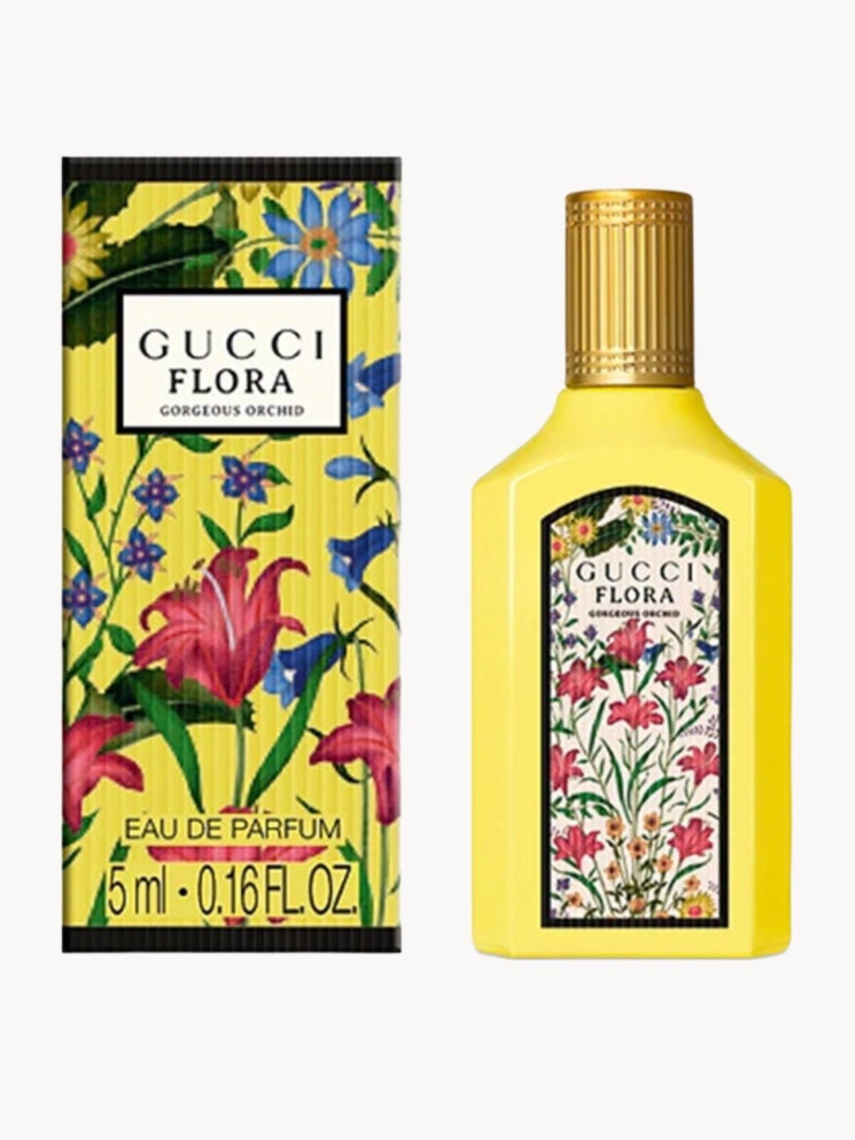 Парфюмерная вода GUCCI Flora Gorgeous Orchid 5 мл
