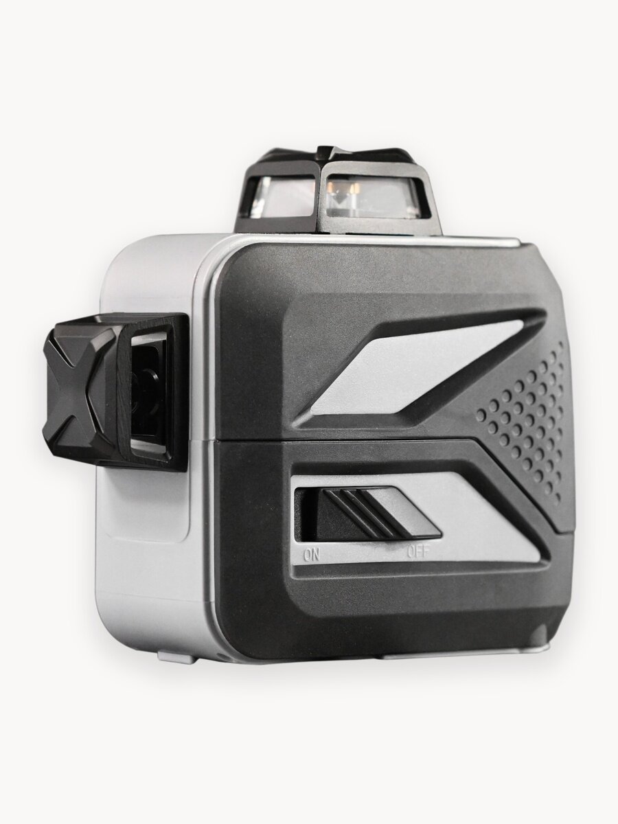 Лазерный уровень/нивелир FULLER FG-12s, зеленый луч, 3 на 360, 12 лучей, в сумке