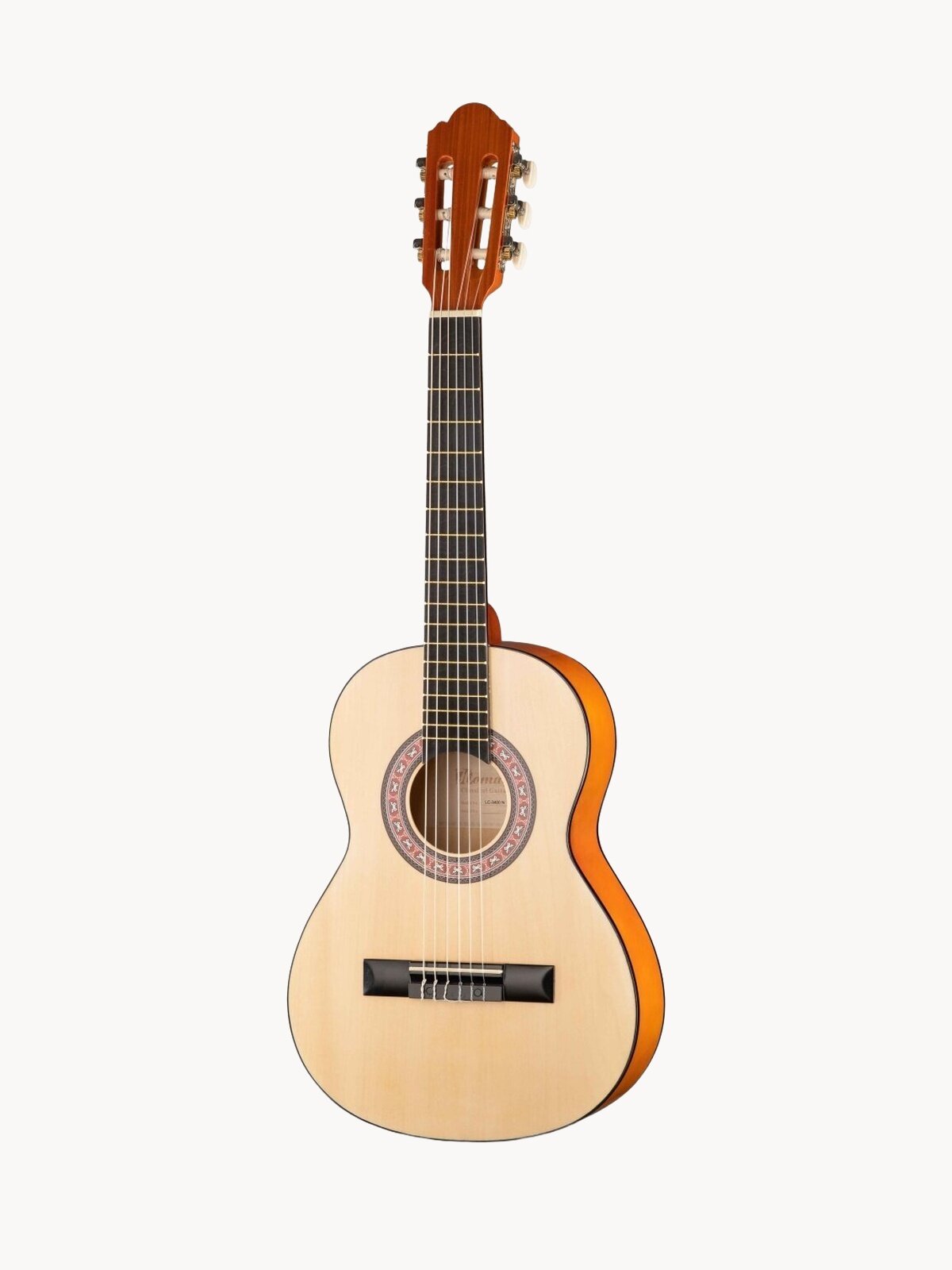 LC-3400 Классическая гитара уменьшенная 1/2 34" HOMAGE