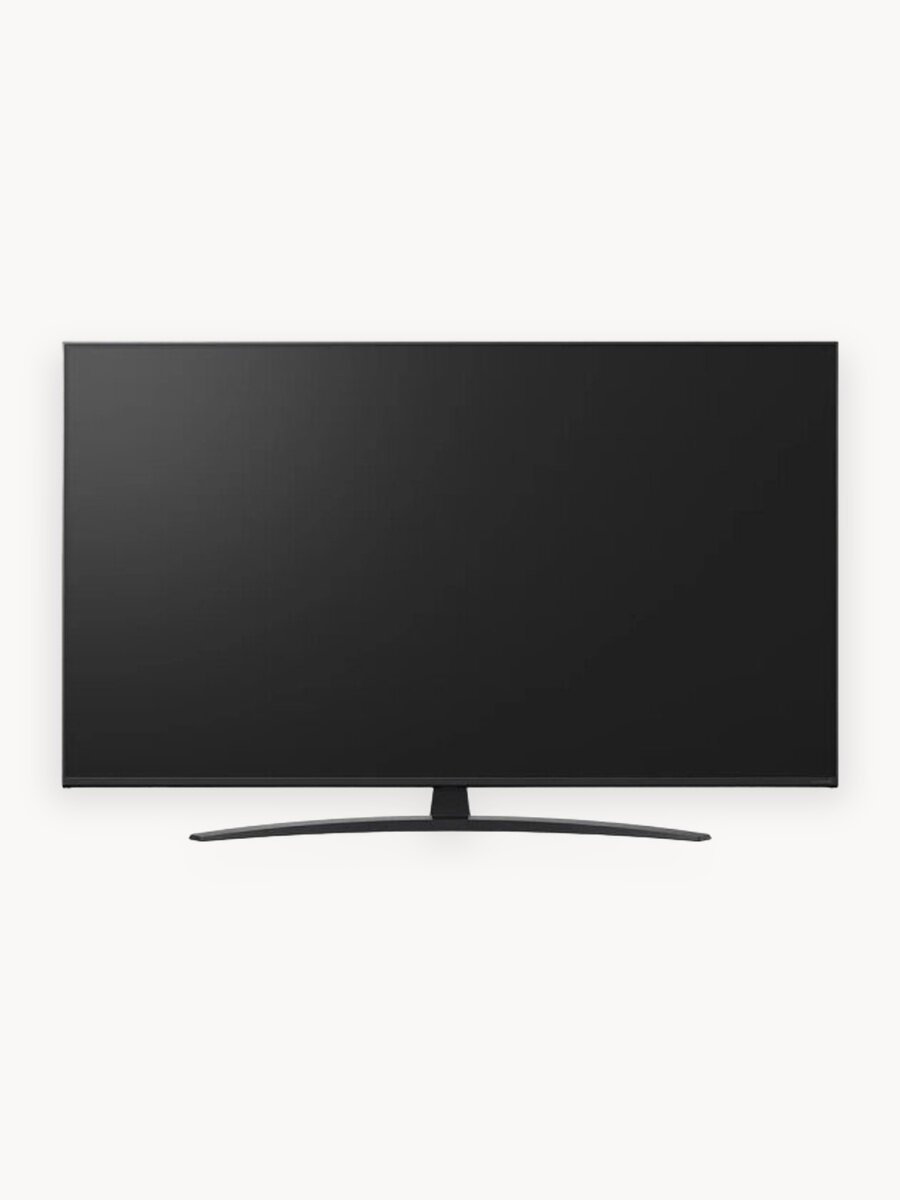 Телевизор LG 55NANO81A6A. ARUG, 4K Ultra HD, черный