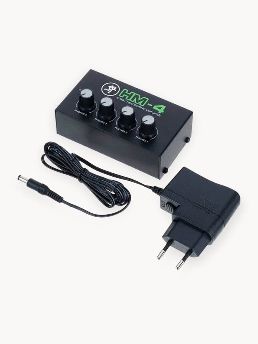 Усилитель для наушников Mackie HM-4