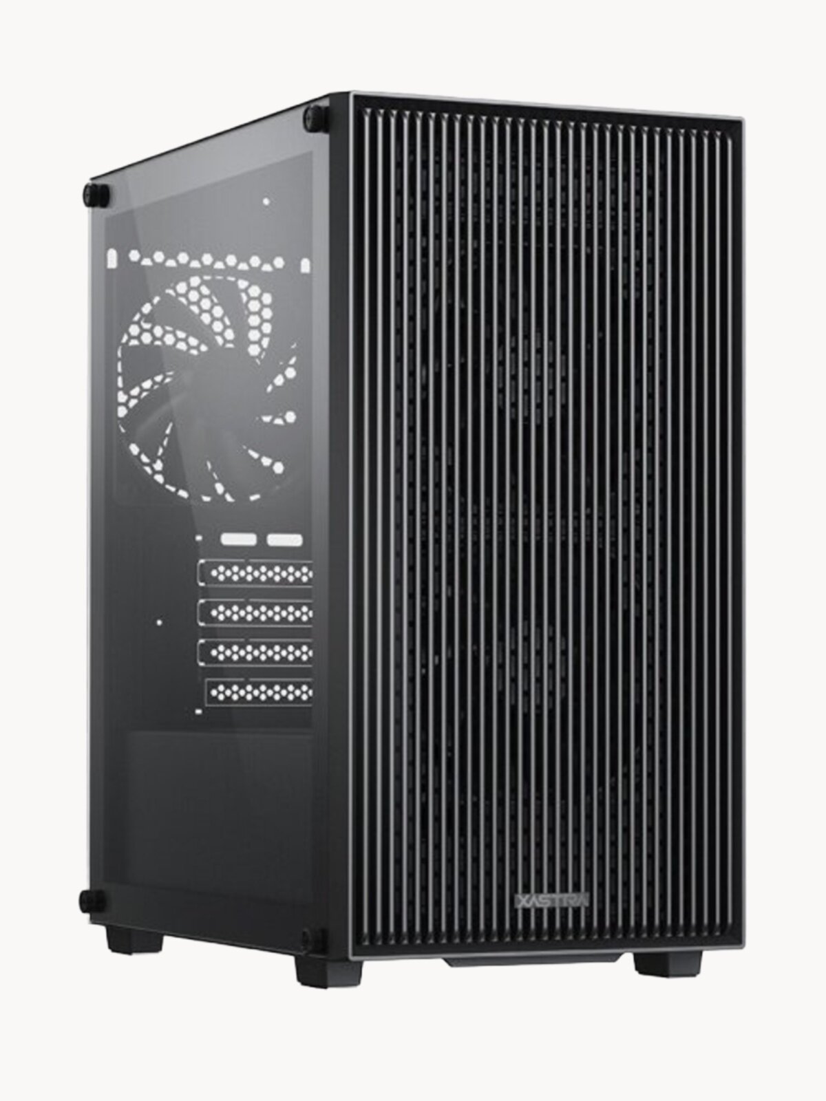 Корпус Xastra A307M 3BK, черный