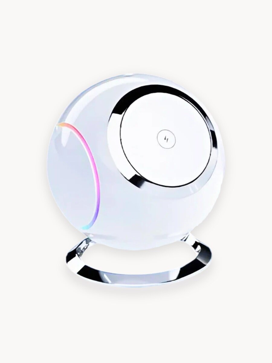 Беспроводная зарядная станция VENUS для смартфонов, часов, наушников, Док станция Магсейф 3 в 1, Белый