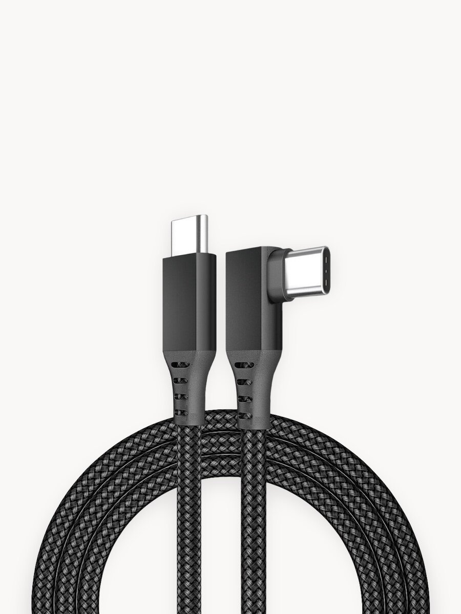 Кабель Oculus Link USB-C to USB-C для VR очков Oculus Quest 1 / Quest 3 / Quest 2 / Pico 4 / Pico 4 Pro USB 3.1 Gen2 5Gbps 5 метров