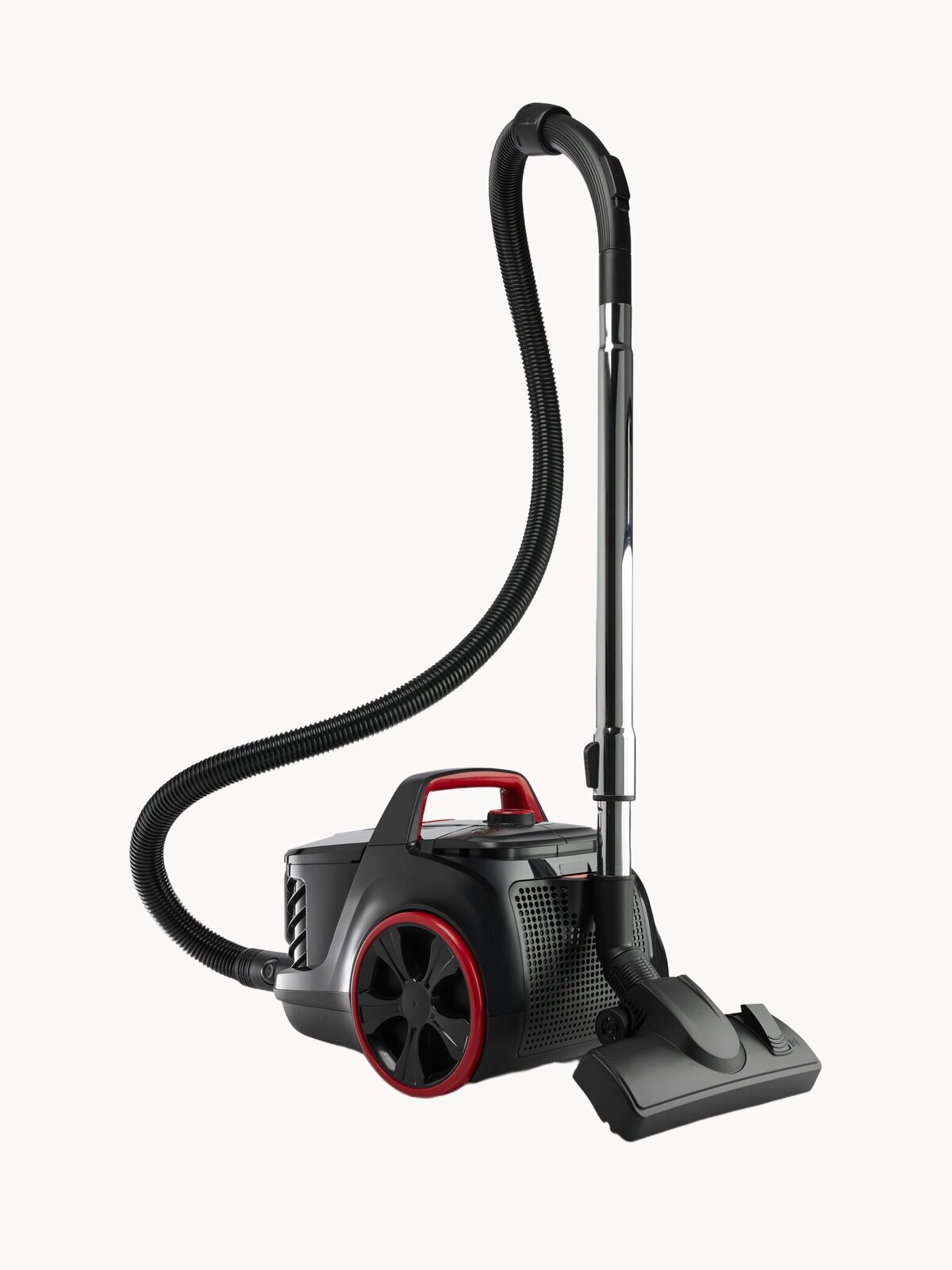 Пылесос Gorenje VC1801SFABKR, контейнерный, мощность 1800Вт, сухой, черный