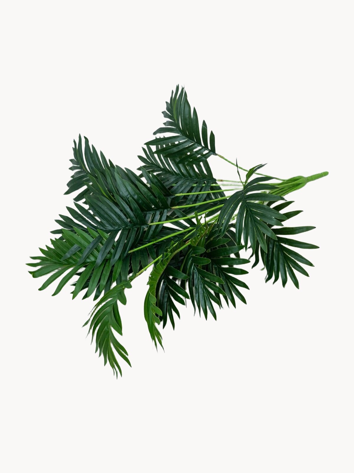 Искусственная пальма, декоративное растение, цветок высокий для декора интерьера, без кашпо, 83 см