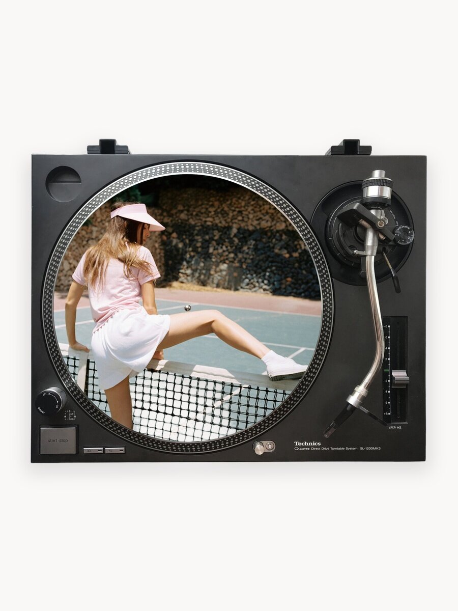 Мат (слипмат) для винилового проигрывателя