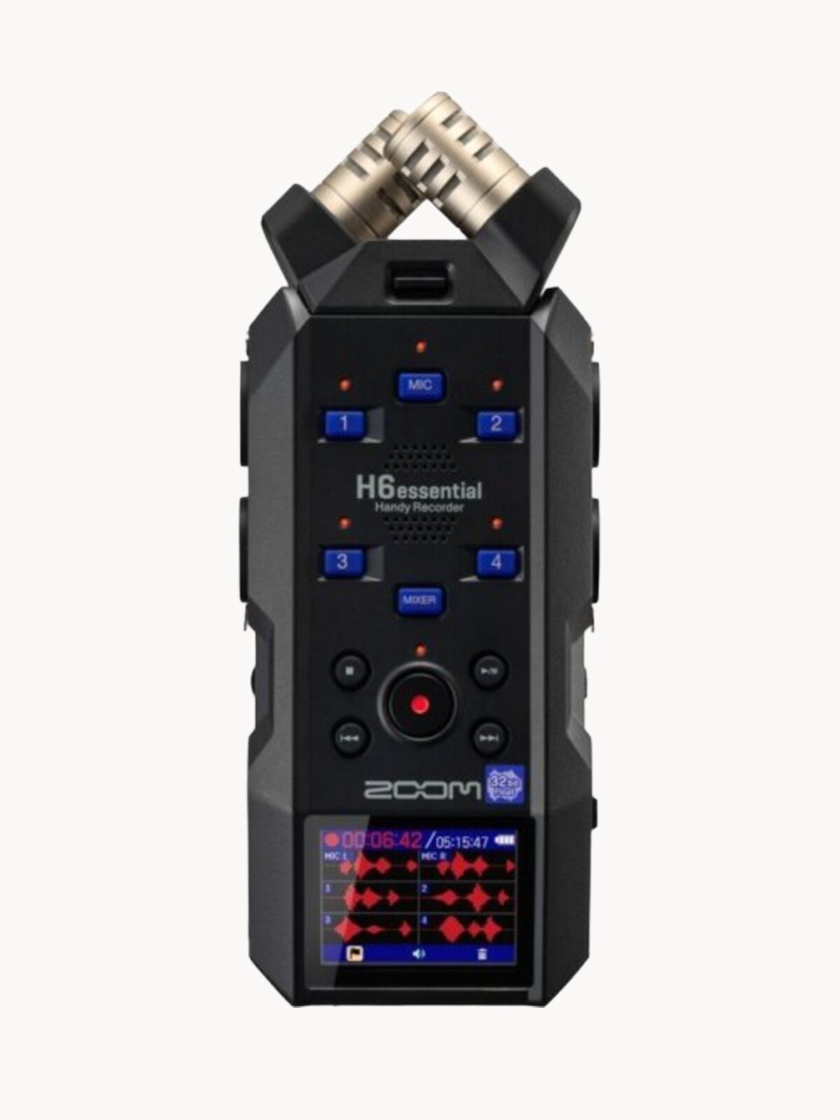 Рекордер Zoom H6e