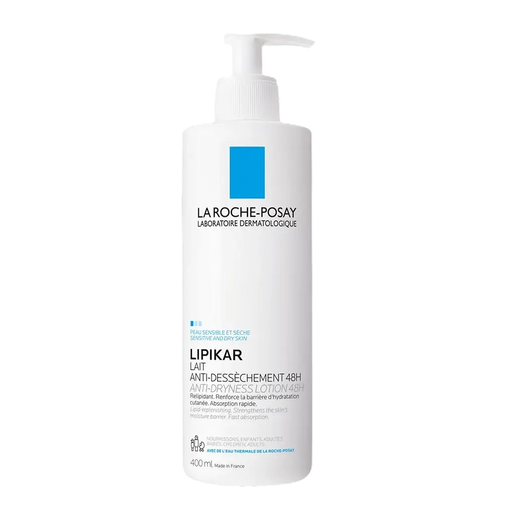 La Roche-Posay Lipikar Lait Молочко смягчающее для сухой кожи без отдушки 400 мл