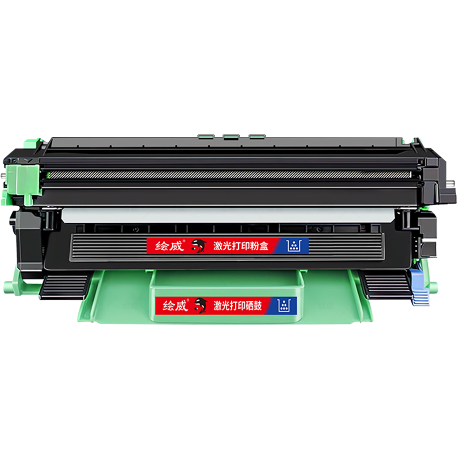 Комплект тонера и барабана Huiwei MFC-1919NW для принтера Brother MFC-1919NW 17000 страниц черный Цвет：[Комплект для