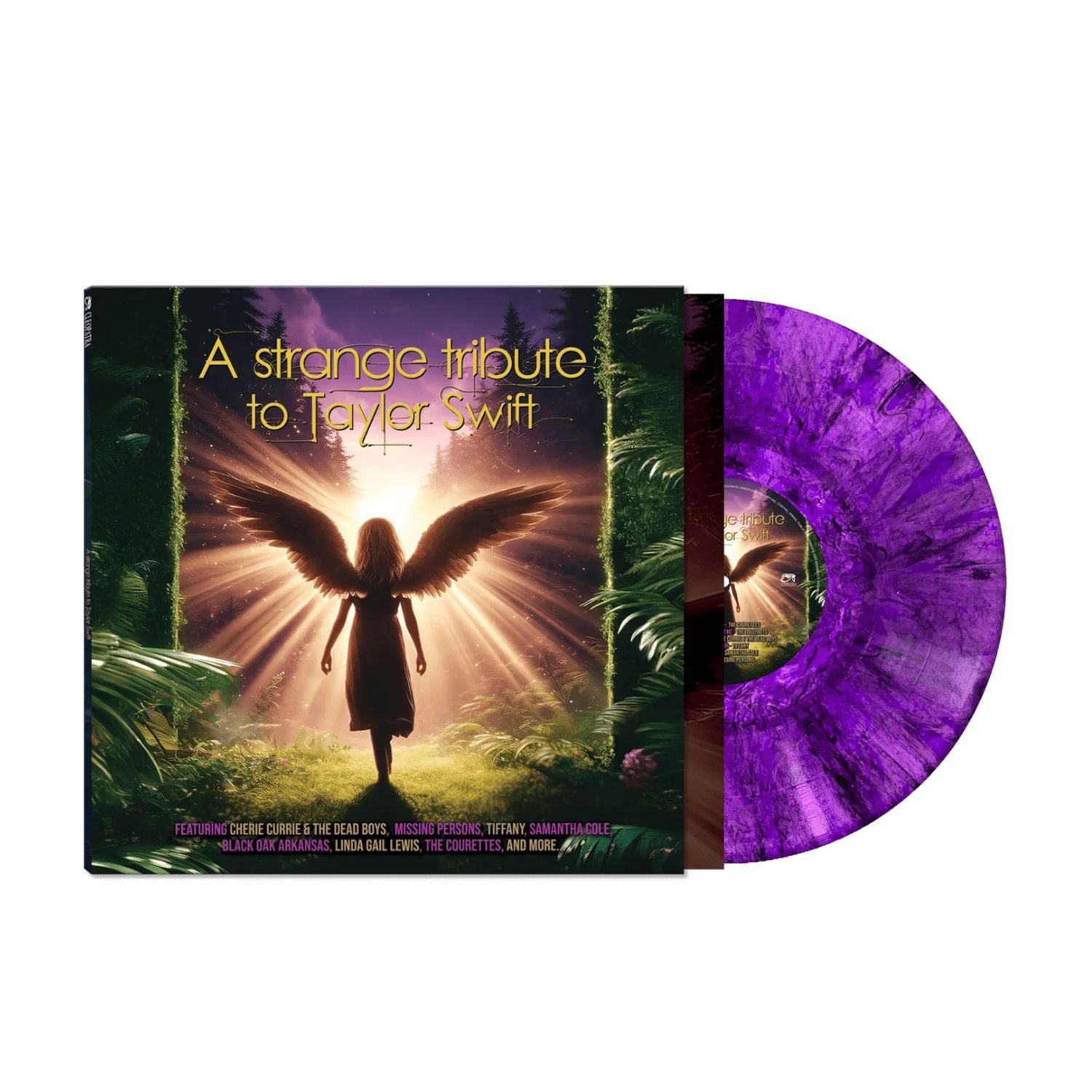 Виниловая пластинка A Strange Tribute to Taylor Swift, Vinyl, LP, Purple Marble