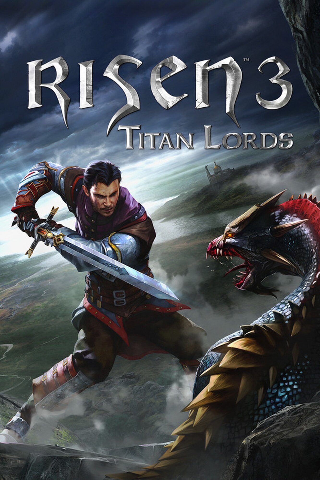 Видеоигра Risen 3 - Titan Lords, РФ + СНГ, разработчик Piranha Bytes, издание цифровое