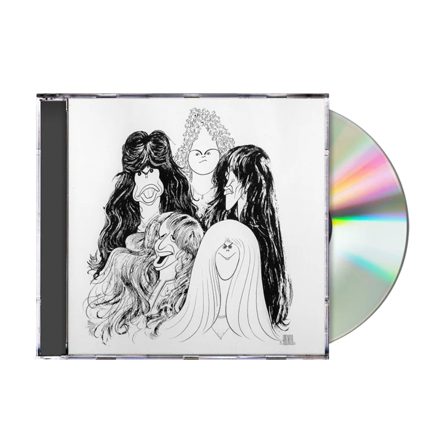 Музыка CD Aerosmith - Draw The Line, CD, Album, Limited Edition, SHM-CD, Cardboard Sleeve (mini LP)