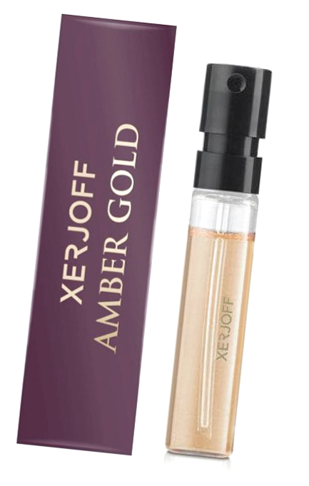 Ксерджофф Амбер Голд духи 2 мл миниатюра унисекс - Xerjoff Amber Gold пробник золотой аромат