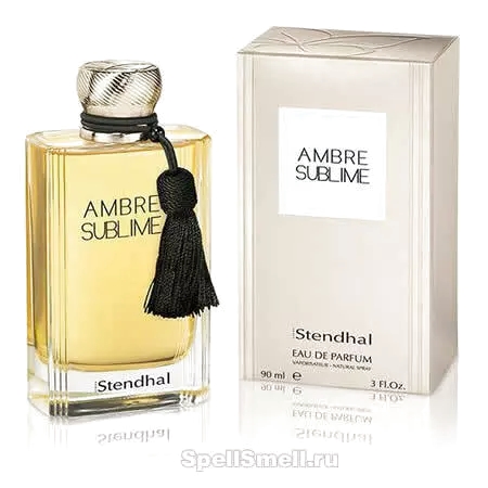 Парфюм Stendhal Ambre Sublime 40 мл для женщин - Амбр Сублим женская парфюмерная вода Стендаль