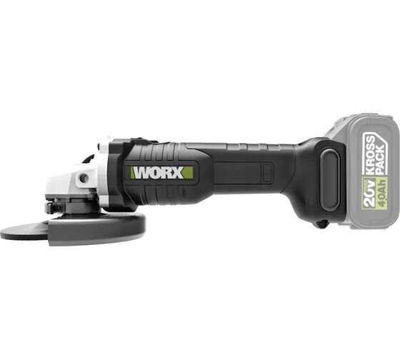 Аккумуляторная угловая шлифмашина WORX Professiona