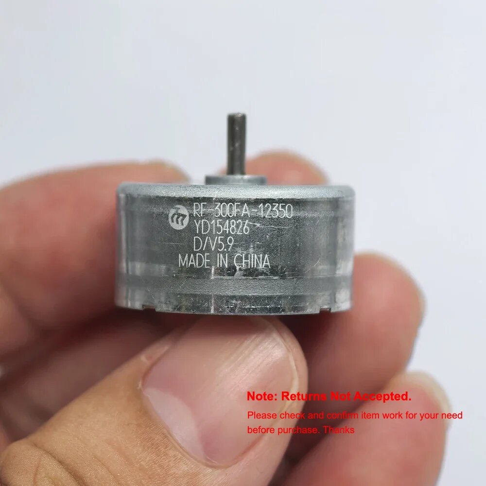 MABUCHI RF-300FA-12350 двигатель постоянного тока