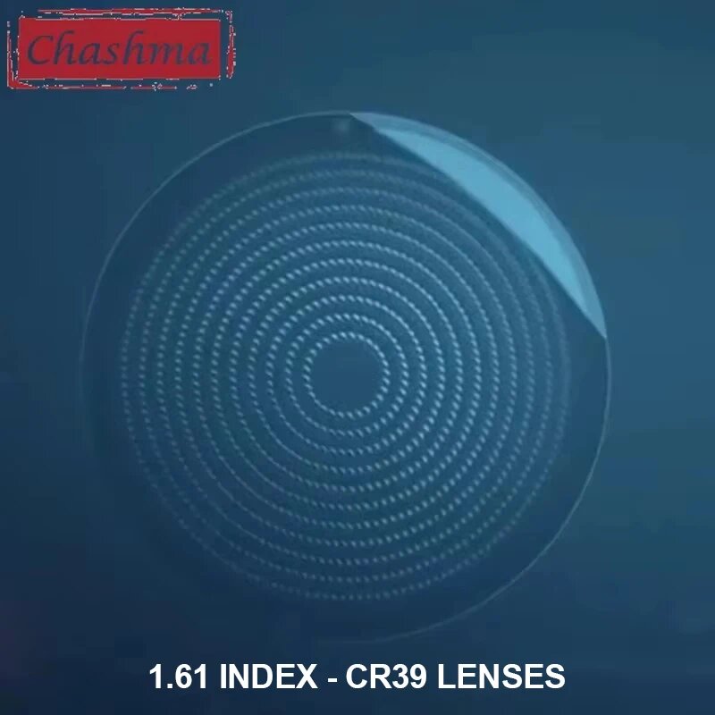 Линзы Chashma RX для детей с дефокусом 1.61 Index-CR39