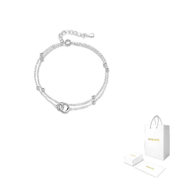 Браслет, Swarovski Zirconia