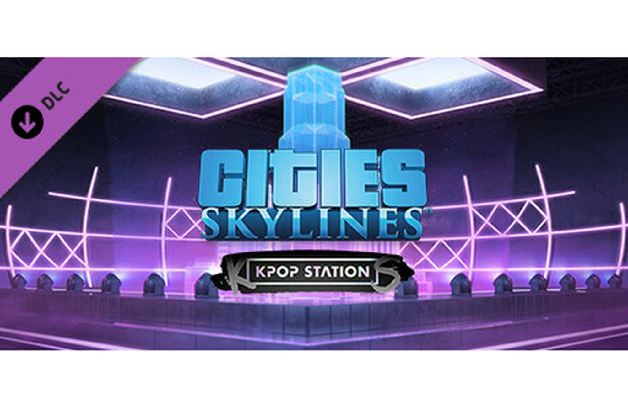 Видеоигра Cities: Skylines K-pop Station DLC, Все страны, разработчик Paradox Interactive, издание DLC