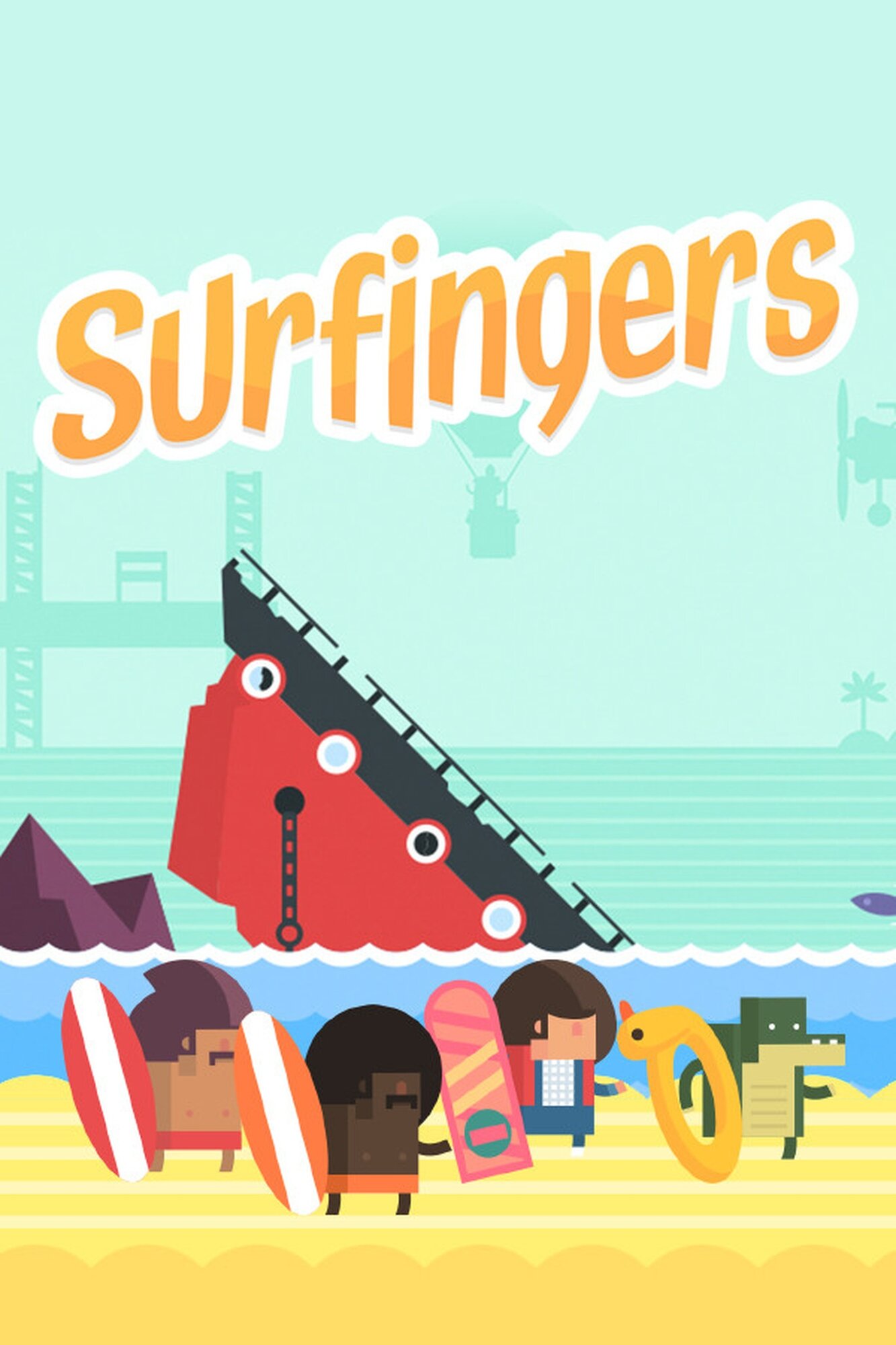 Видеоигра Surfingers, Все страны, разработчик Digital Melody, издание цифровое