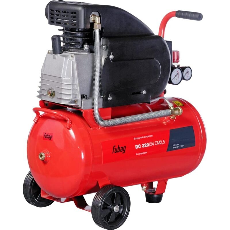 Компрессор поршневой FUBAG DC 320/24 CM2.5 (614319