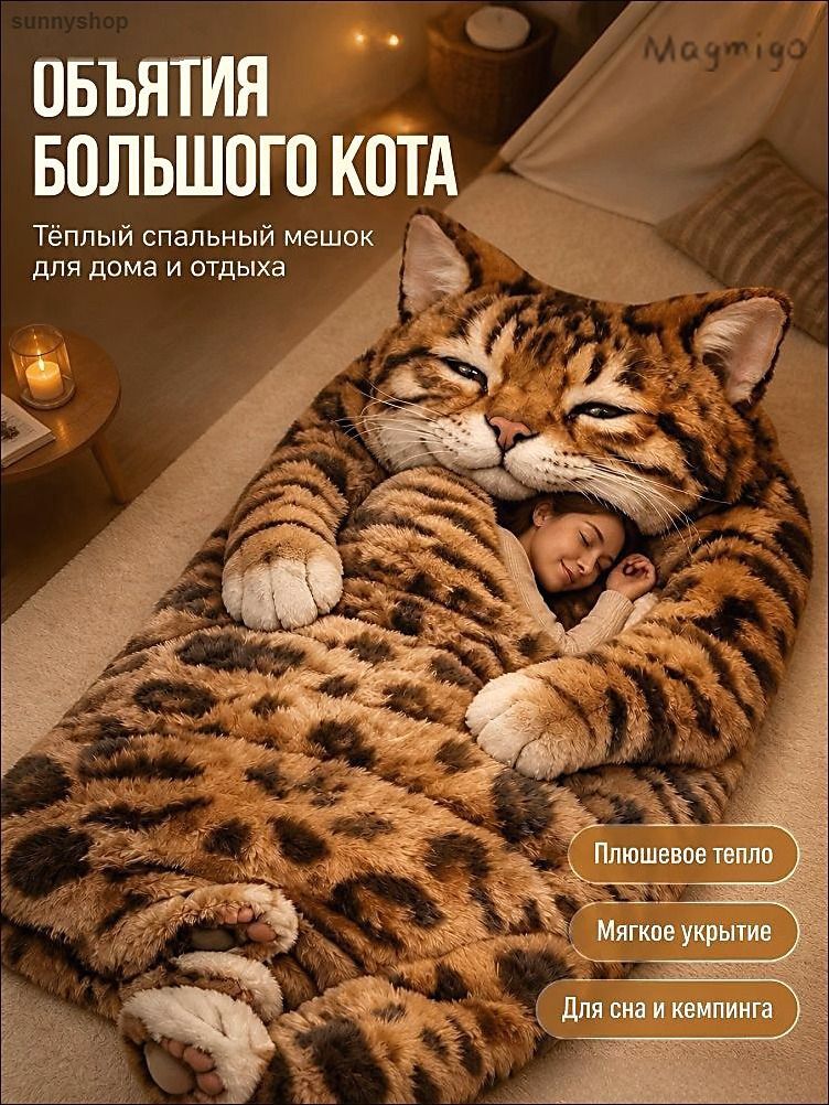 Спальный мешок, 175 см