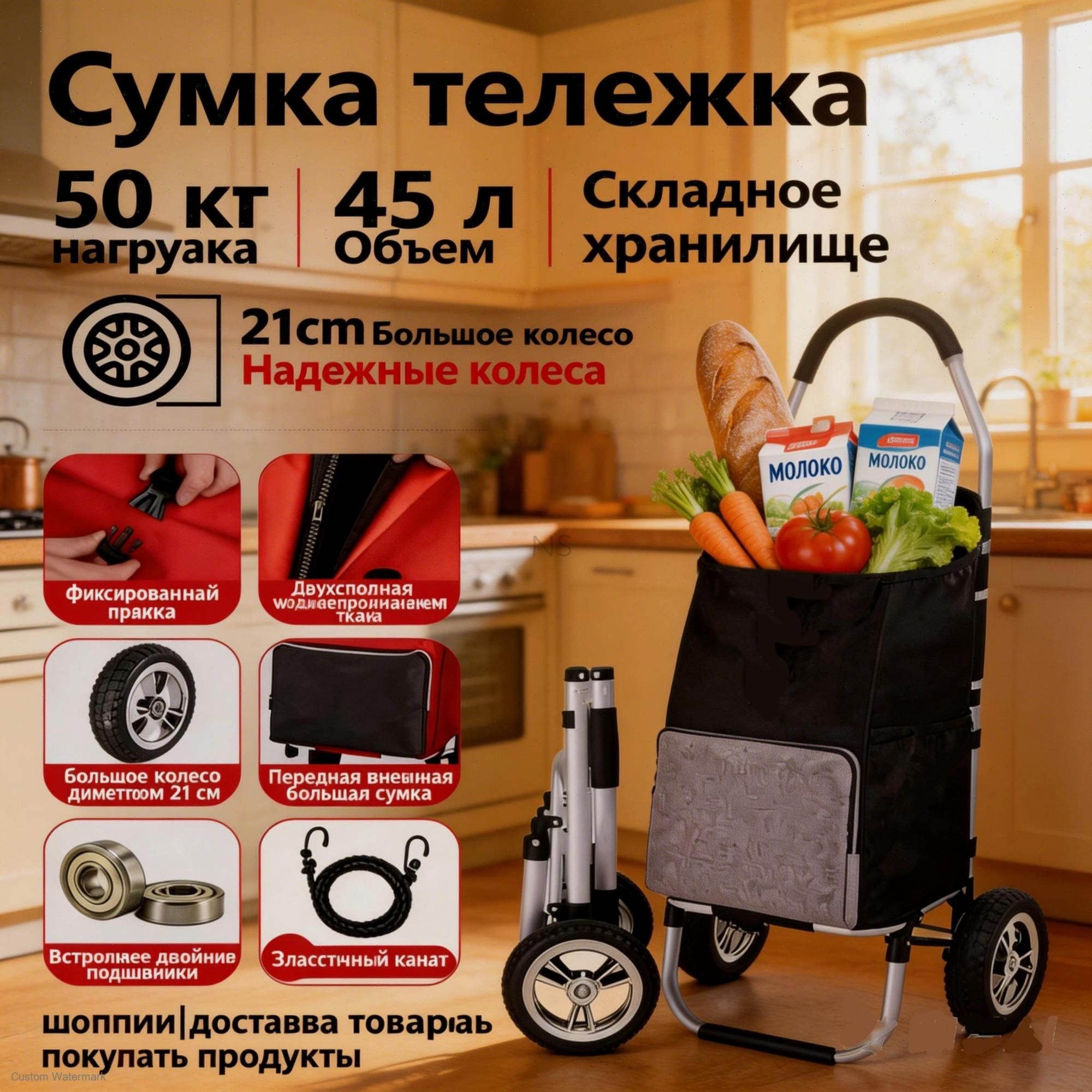 Ключ для тележки