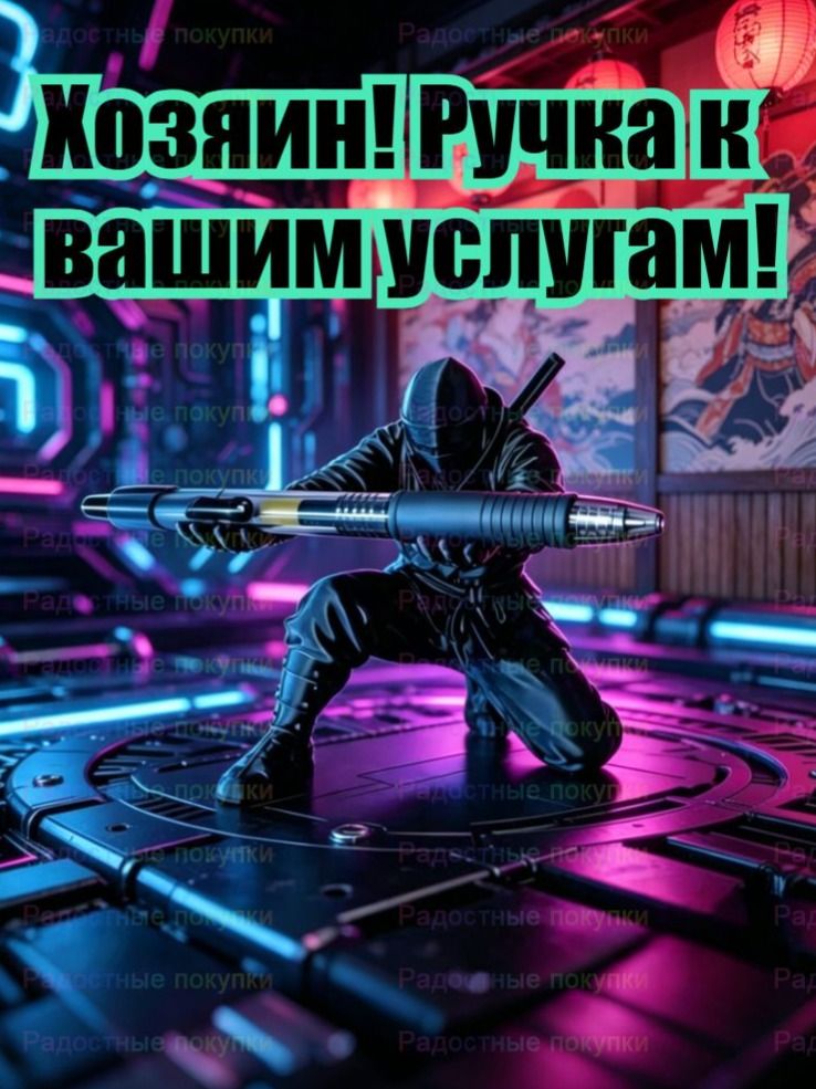 Качественный, Премиумдержатель для канцелярии Ниндзя, фигуркаподставка под ручки, применяемый как креативный декор офисного стола подставка для ручек фигурка офисный декор