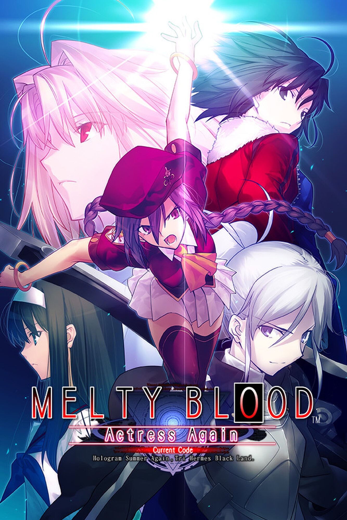 Видеоигра Melty Blood Actress Again Current Code, Все страны, разработчик FRENCH-BREAD, издание цифровое