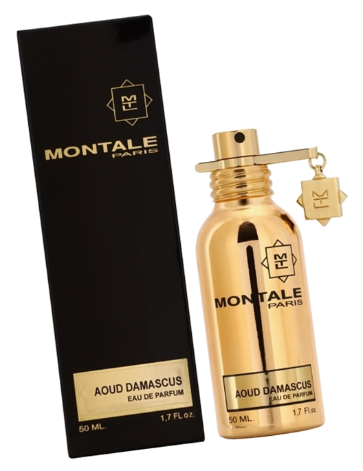 Монталь Уд Дамаскус - женские духи 50 мл / Montale Aoud Damascus
