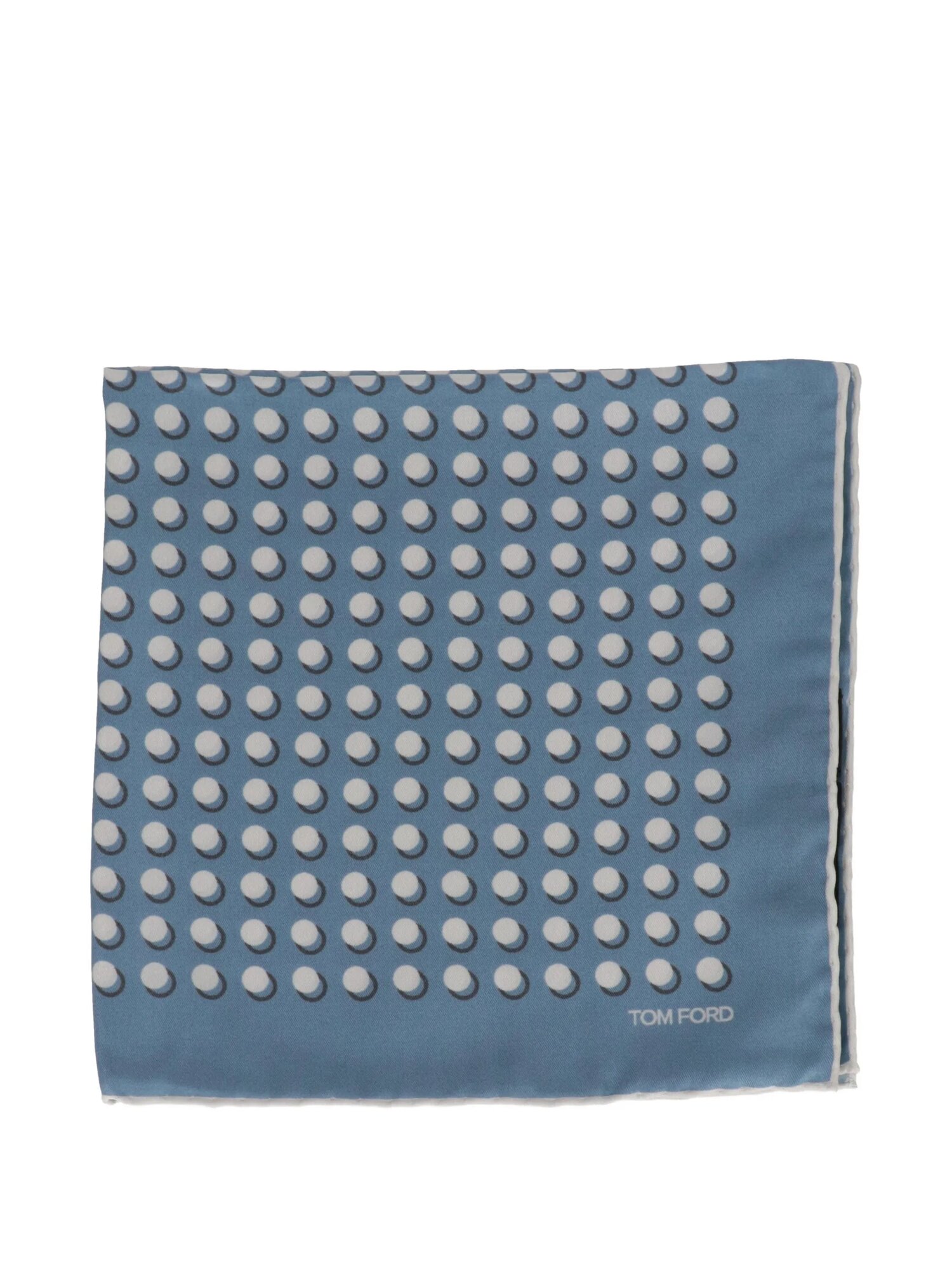 Шарф Polka-dot pattern pocket square для мальчиков